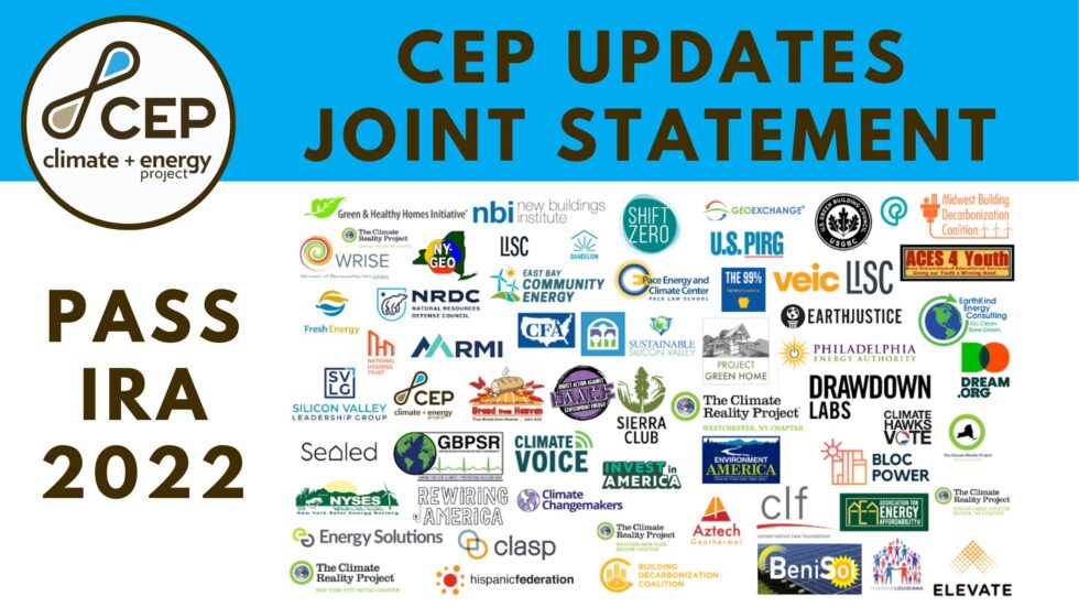 Clean Energy - Climate + Energy Project