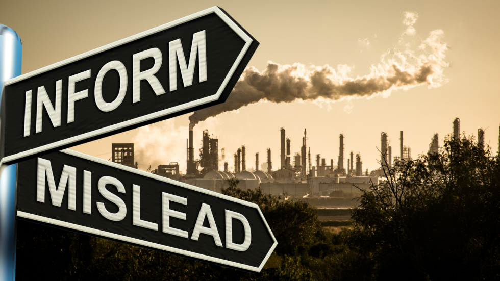 CLIMATE CHANGE MISINFORMATION: LET’S TAKE A CLOSER LOOK