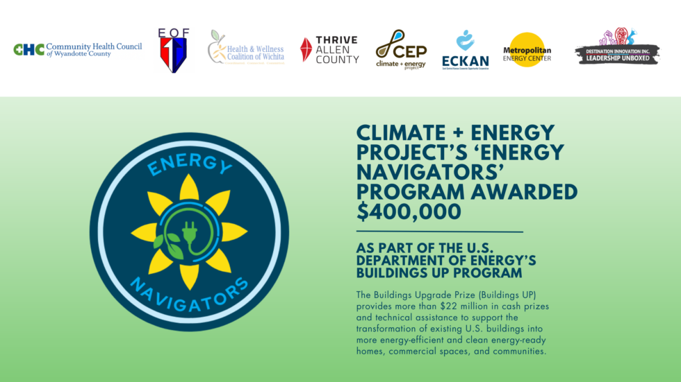 Climate + Energy Project awarded $400,000 as part of the U.S ...